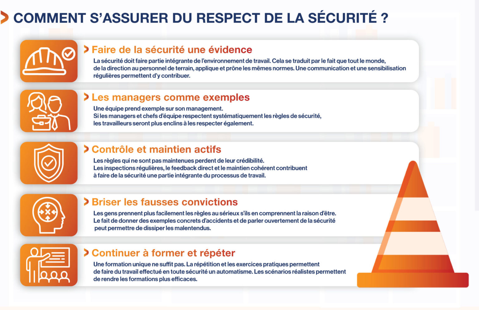 La sécurité au travail : comment garantir un véritable respect des ...
